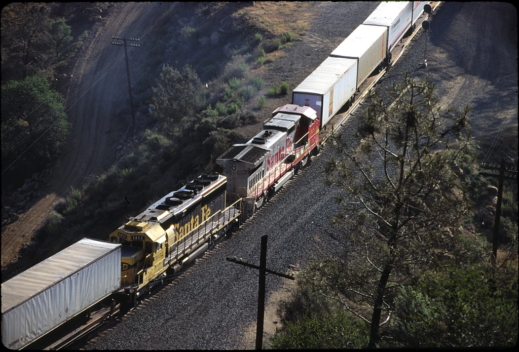 Mid-train helpers working